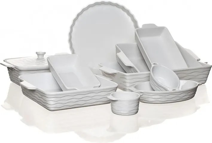 Forma zapékací obdélníková CULINARIA White