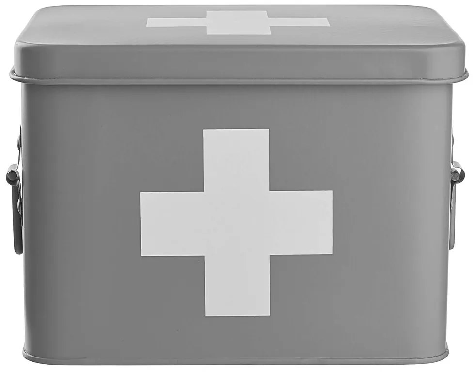 MEDIC Box na léky - šedá