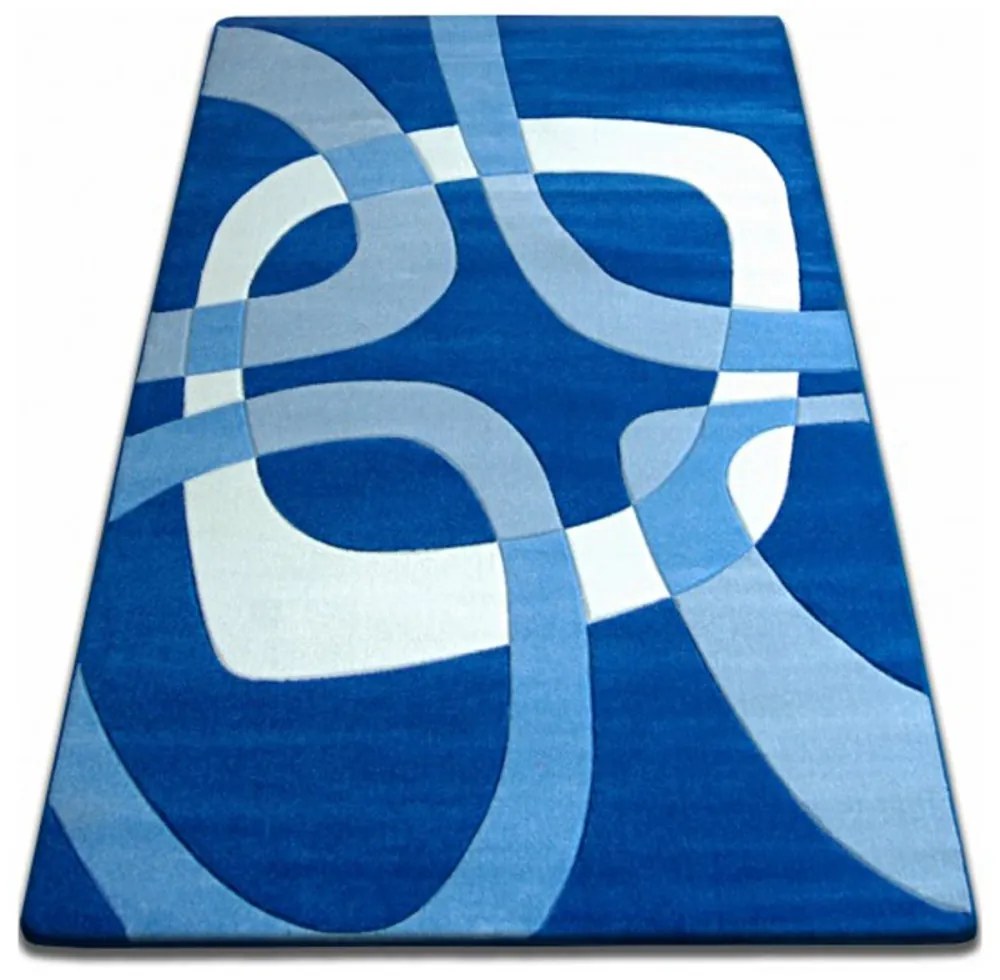 Kusový koberec Sam modrý, Velikosti 160x220cm