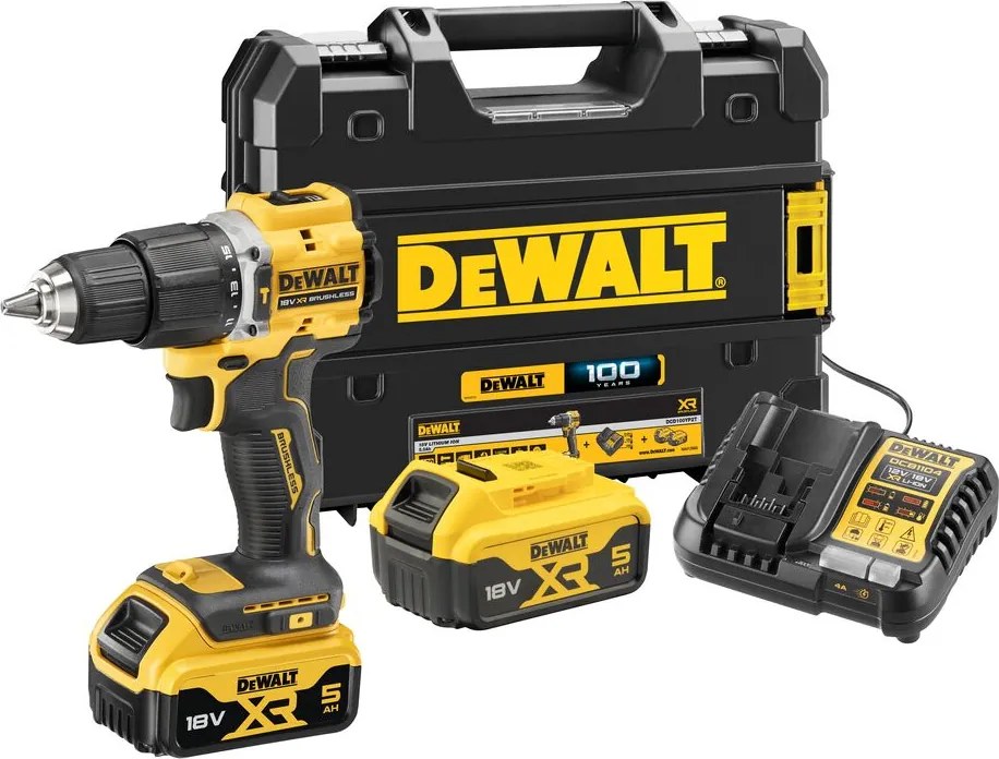 DeWALT DCD100YP2T