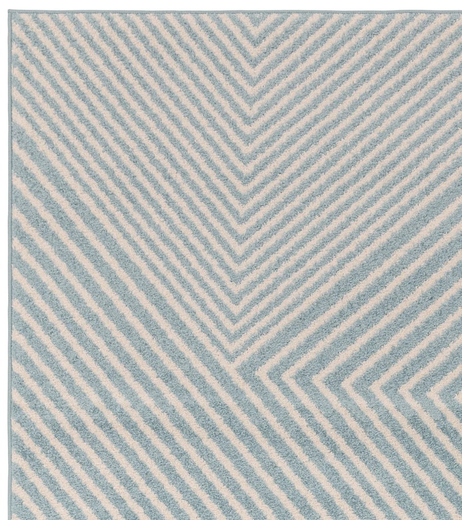Tribeca Design Kusový koberec Jars Blue Cross Rozměry: 120x170 cm