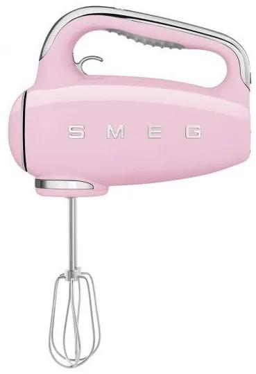 SMEG 50´s Retro Style ruční šlehač 250W pastelově růžový