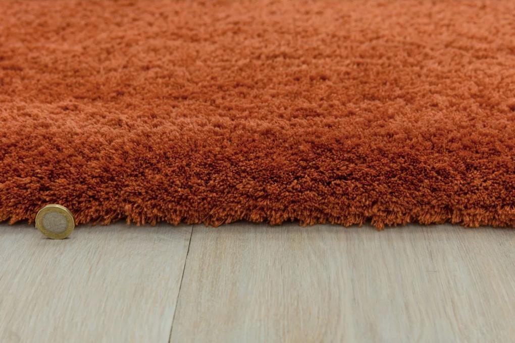 Oranžový  koberec Zappa Spice Rozměry: 160x230 cm