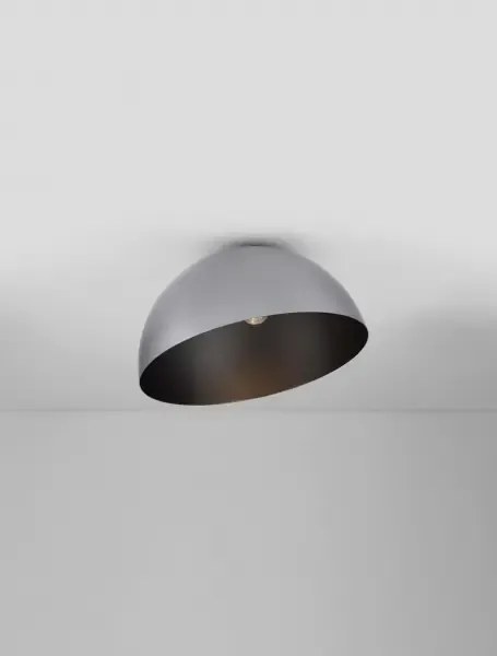 LED černé designové stropní svítidlo Gea