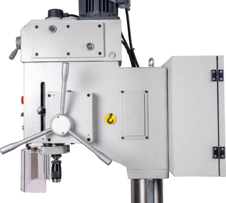 Průmyslová vrtačka s úhlovým stolem a frekvenčním měničem PROMA M-1840UF/400