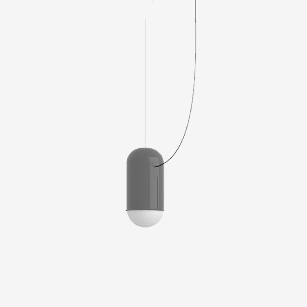 Designové svěšené svítidlo Capsule LED  Designové svěšené svítidlo Capsule LED Barva: Šedá, Rozměr: ø170/270 mm, Teplota chromatičnosti / Stmívání:…