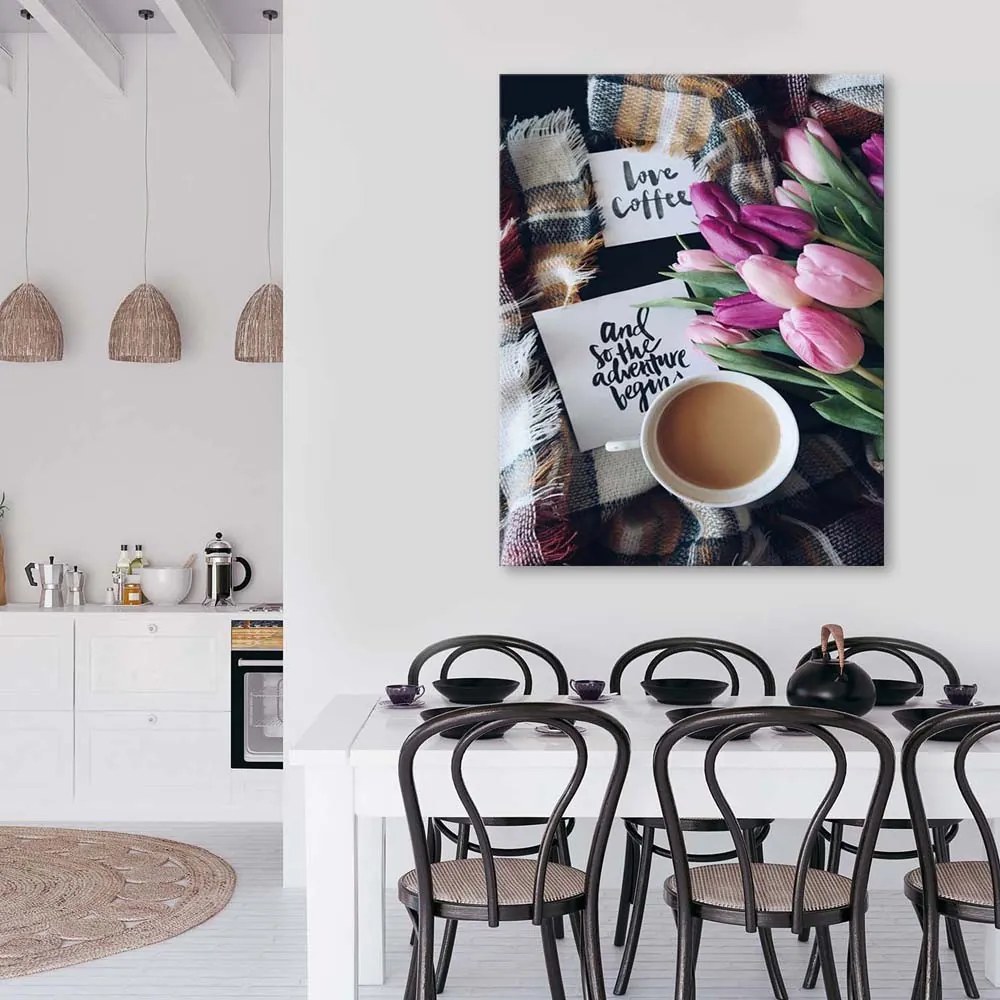 Gario Obraz na plátně Ranní káva Rozměry: 40 x 60 cm