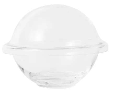 Lyngby Porcelæn Dóza Chapeau Glass - 12 cm