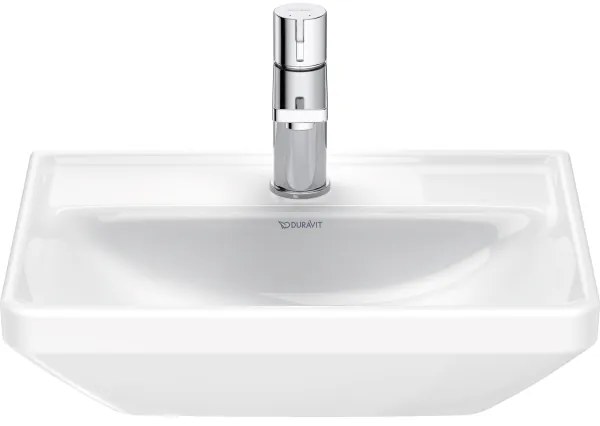 Duravit 738450041 - Závěsné umyvadlo D-NEO 45x33,5 cm keramika/lesklá bílá