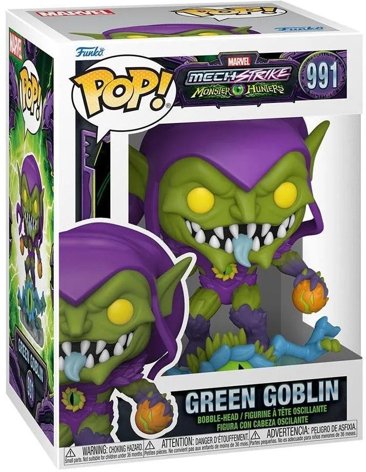 Funko pop marvel: monster hunters- green goblin