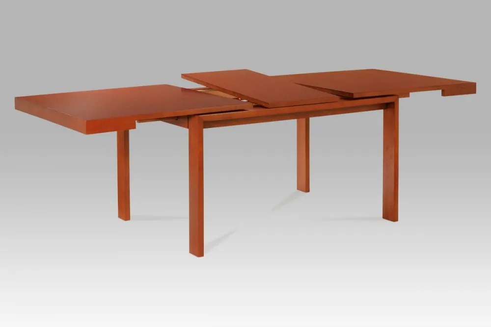Jídelní stůl 180+45x95 cm, barva třešeň ART-2280 TR2 Autronic