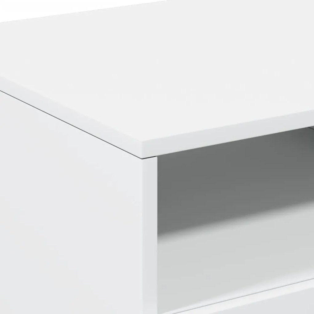 vidaXL Konferenční stolek s LED osvětlením 90 x 49 x 40 cm [839833] Barva: Betonová šedá