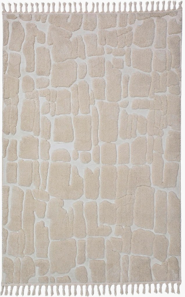 XXXLutz KOBEREC S VYSOKÝM VLASEM, 200/300 cm krémová Flair Rugs - Online Only koberce & rohožky - 003165048203