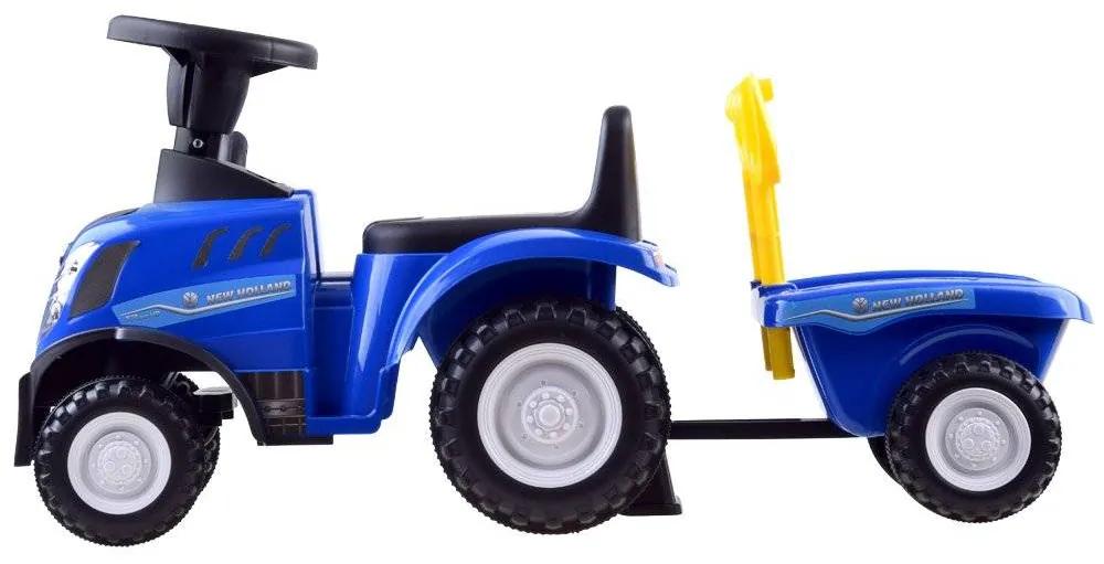 Traktor New Holland Ride-on s přívěsem Za3691