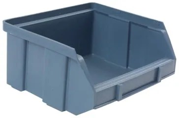 Box na nářadí 100x95x50mm, modrý