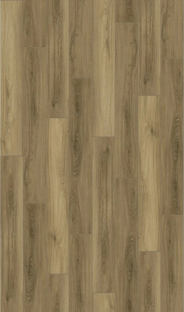 Decoflooring Vinylová podlaha SPC, dub Modena, 180 x 1220 x 3,5 mm