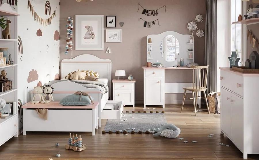 Casarredo - Komfort nábytek Dětská šatní skříň POLONA 12, 2D