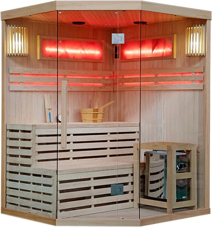 BPS-koupelny Finská sauna Relax HYD-3941 150x150, 4-5 osob