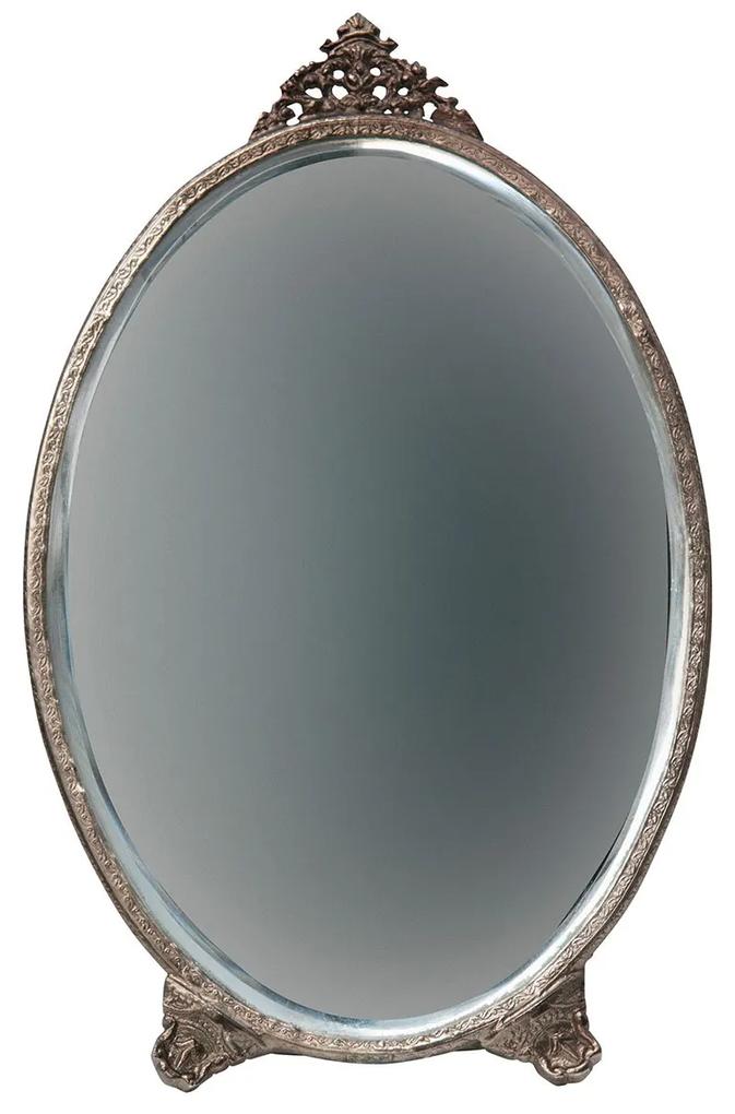 Kovové zrcadlo Posh 26 × 15,5 × 1 cm