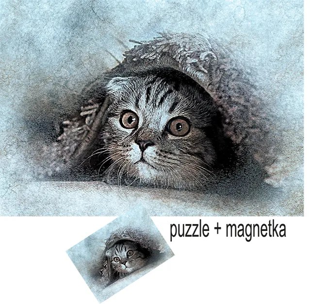 Falixen WOODEN PUZZLE EKO - "Mourek"