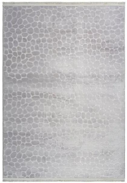 Kusový koberec Peri 110 grey Varianta: 80x140 cm