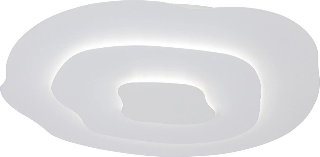 XXXLutz STROPNÍ SVÍTIDLO, 60/5,5 cm Collett's Monde - Online Only svítidla - 0082271980