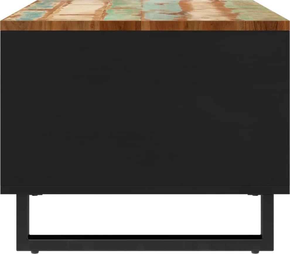vidaXL Konferenční stolek 60 x 50 x 40 cm masivní mangovníkové dřevo [352875] Barva: Hnědá