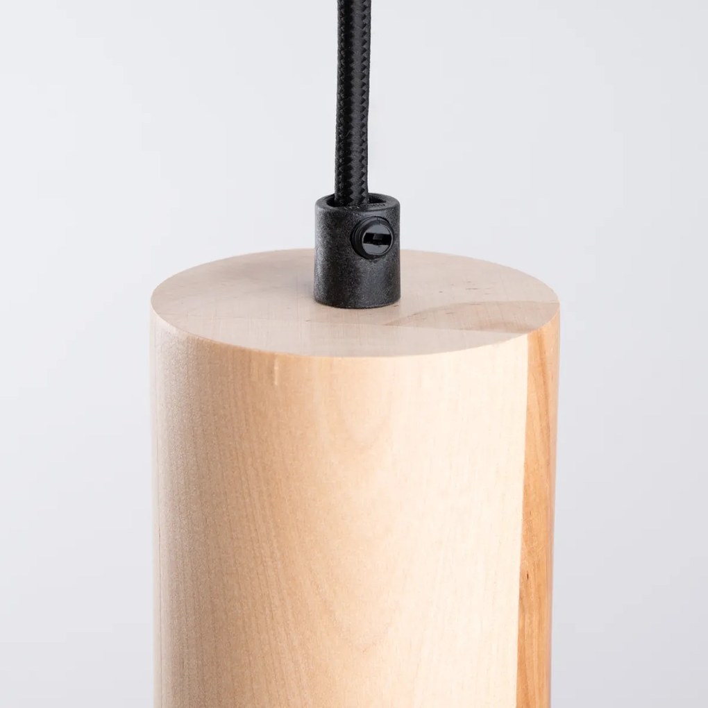 Sollux Lighting Závěsné svítidlo FANO Černá