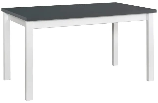 Jídelní stůl Axel Zvolte barvu horní desky: Artisan, Zvolte barvu nožek: Černá