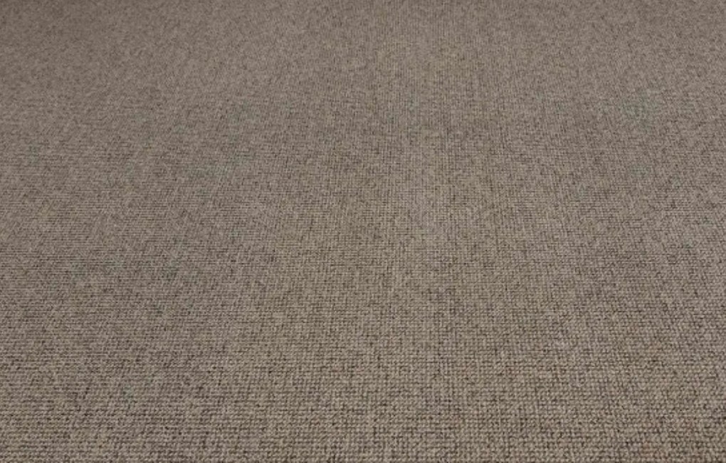 BALTA Metrážový koberec RE-TWEED 42 světle hnědý BARVA: Hnědá, ŠÍŘKA: 4 m, DRUH: smyčka