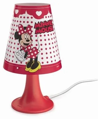 PH 71795/31/16 Minnie Mouse DĚTSKÁ STOLNÍ LAMPA 71795/31/16 - Philips