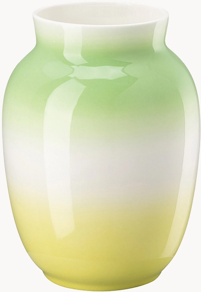 Váza z kostního porcelánu Balance, V 20 cm