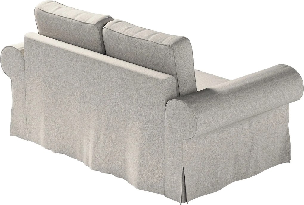 Potah na pohovku IKEA Backabro 2-místná, rozkládací barva šedá látka pletený vzor