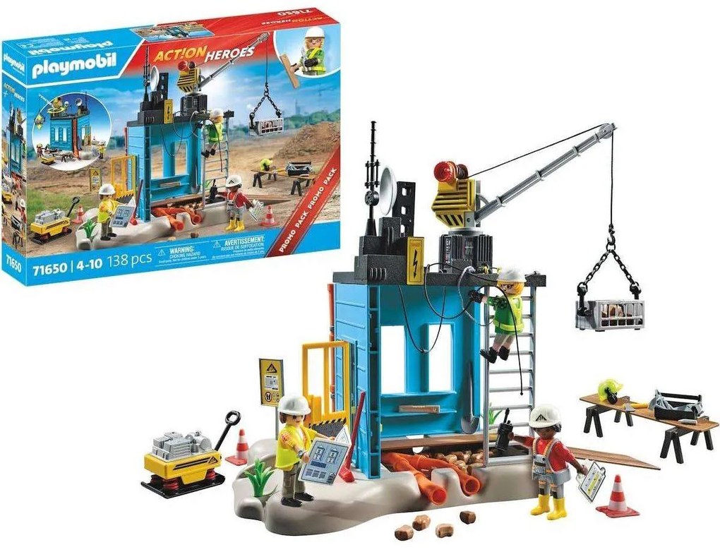 Playmobil 71650 staveniště