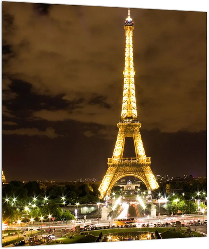 Obraz Eiffelovy věže (30x30 cm), 40 dalších rozměrů