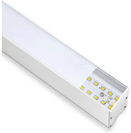 LED Lustr na lanku SAMSUNG CHIP LED/40W/230V 6400K bílá