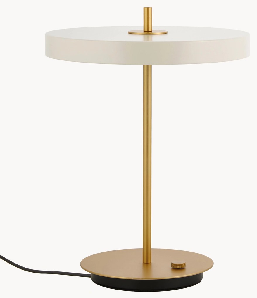 Stmívatelná přenosná stolní LED lampa Asteria