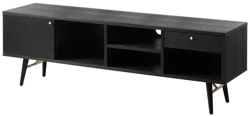 Hector Televizní stolek Alaia 150 cm černý