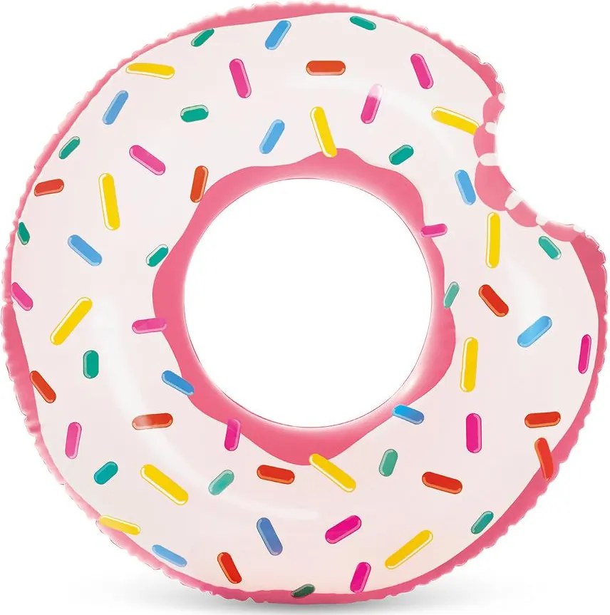 Nafukovací kruh Rainbow Donut 9+ Intex 56265NP