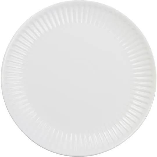 Obědový talíř Mynte Pure White 28 cm
