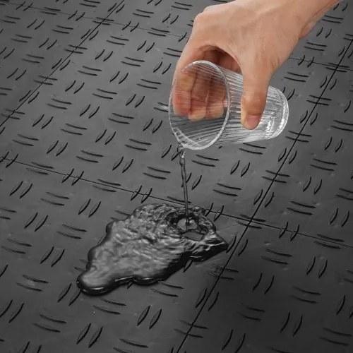 Garážové dlaždice zámkové, 30,5 × 30,5 × 1,3 cm – CKDDHSJ251212I91TV0