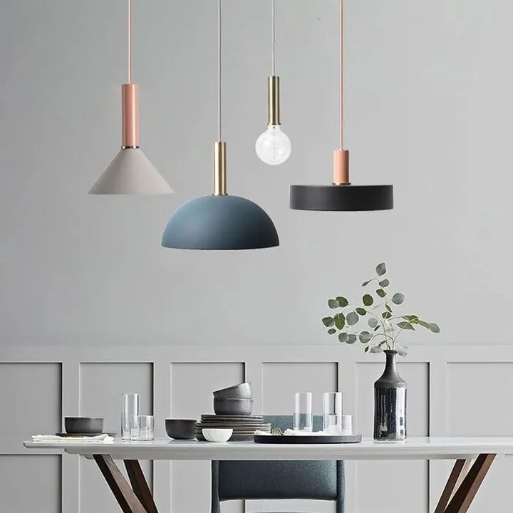 Toolight Rea, Samostatná závěsná svítilna OSTI C Pink, OSW-00232