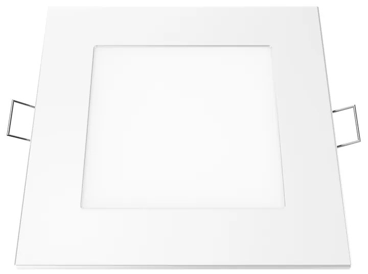 ACA Lighting LED Slim panel PLATO 6W/230V/4000K/430Lm/120°/IP20, bílý