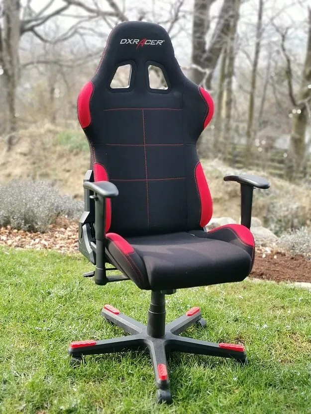 Herní židle DXRacer OH/FD01/NR látková