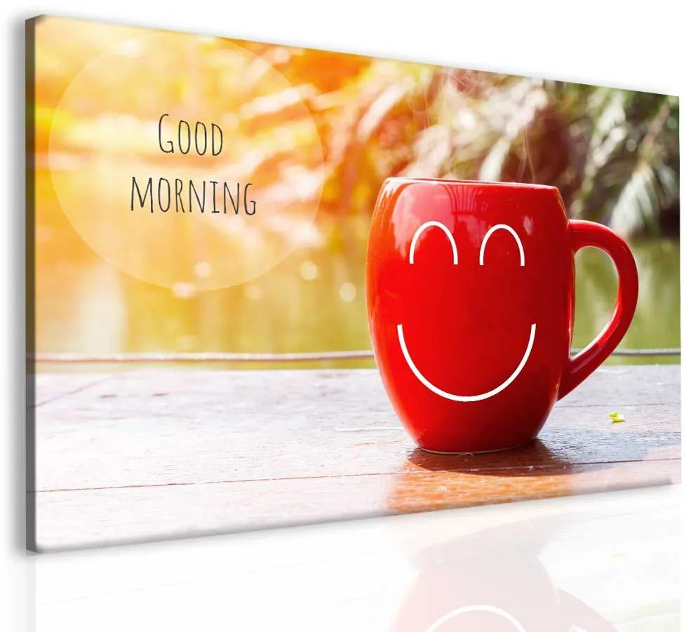 Obraz do kuchyně Good morning (90x60 cm) - InSmile ®