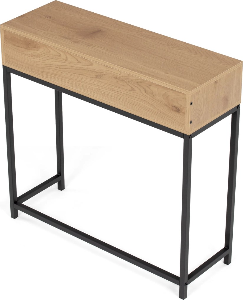 Autronic Odkládací stolek CT-G1077 Odstín: Dub