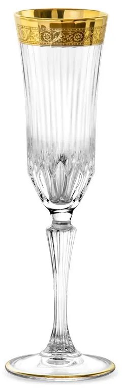BOHEMIA PRESTIGE MIRADOR SKLENICE NA ŠAMPAŇSKÉ 180ML SADA 6 KS