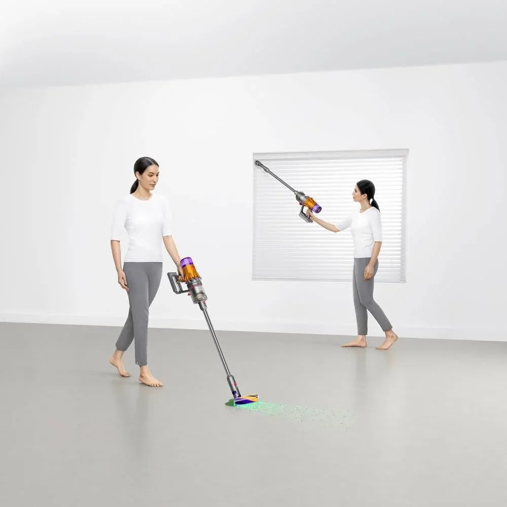 Dyson V12 Detect Slim Absolute - Tyčový vysavač 2v1