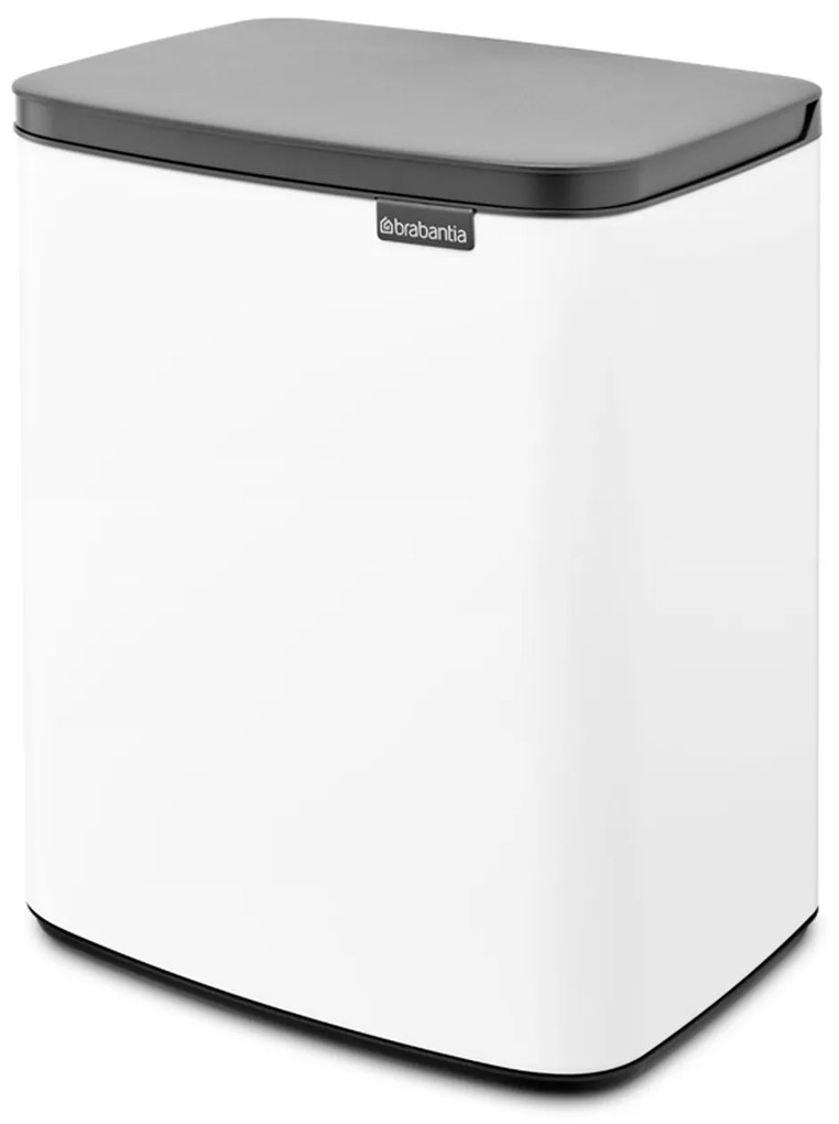 Brabantia BO odpadkový koš 12L bílá