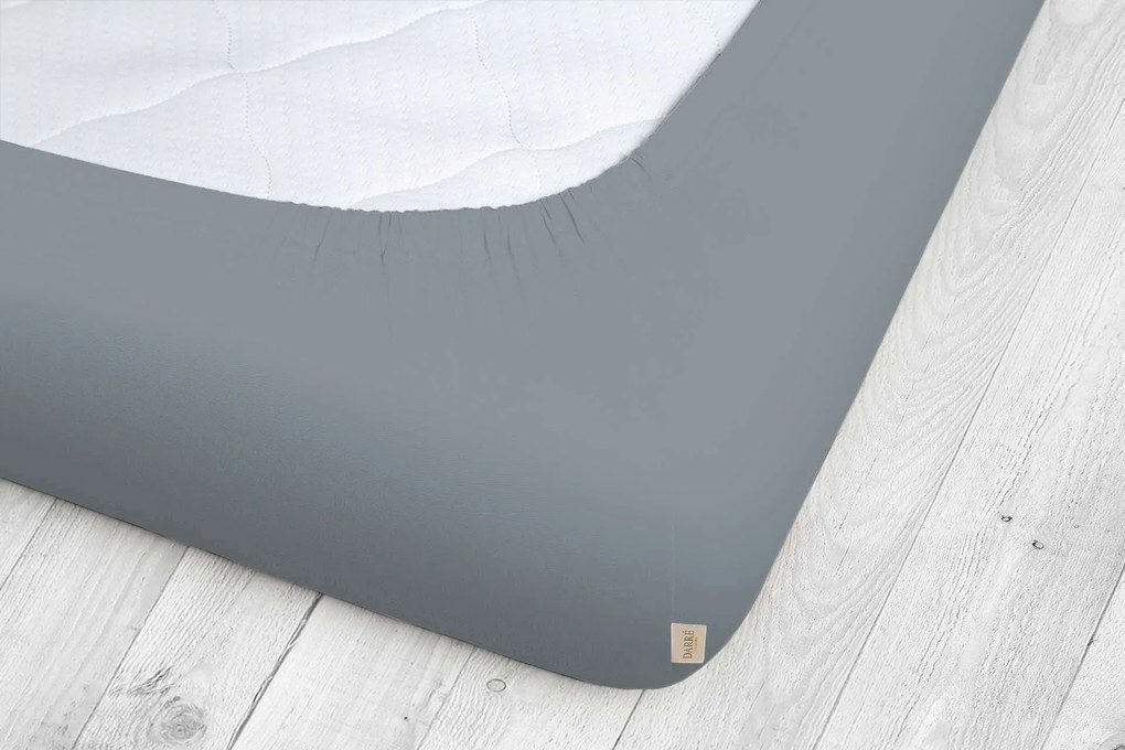 Jersey prostěradlo - new collection jeans na výšku matrace do 20 cm Velikost: 160 x 200